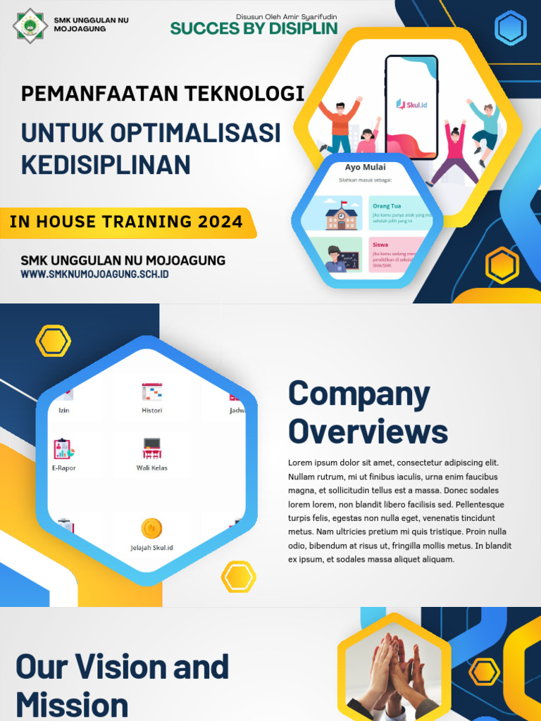 Pemanfaatan Teknologi Untuk Optimalisasi Kedisiplinan | PDF