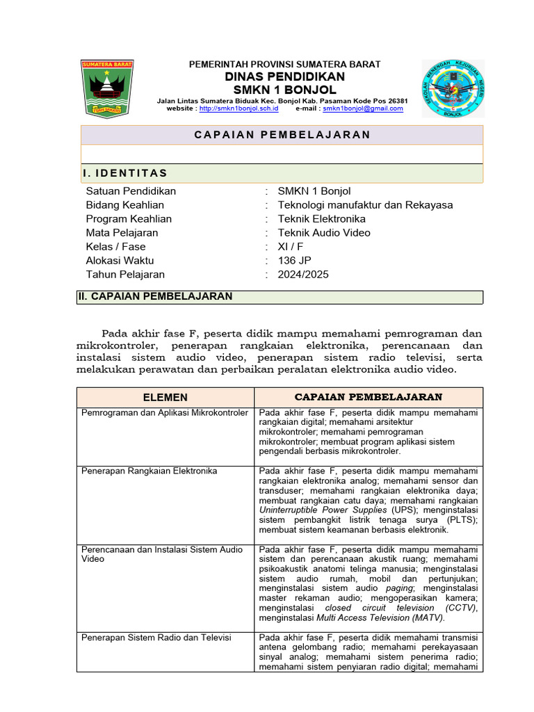 CP - Fase F Tav | PDF