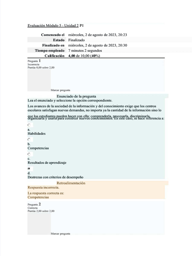 pdf-evaluacion-modulo-5_compress | PDF | Evaluación | Ciencia cognitiva