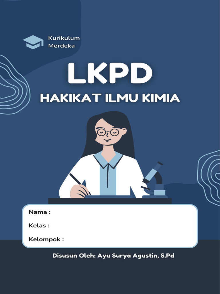 LKPD Kimia Hakikat Ilmu Kimia | PDF