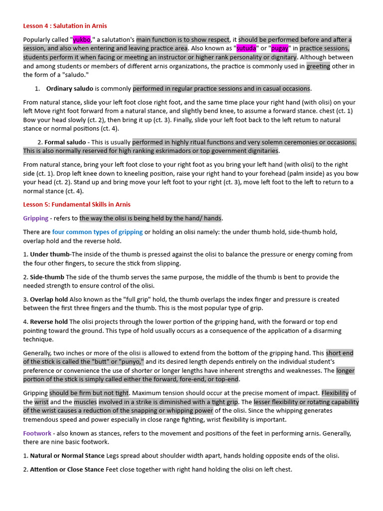 PathFit 2 Lesson 4,5&6 | PDF | Thumb