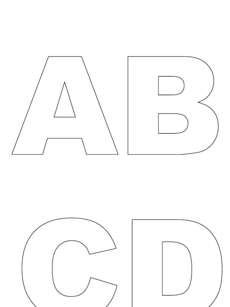 molde 3_alfabeto | PDF