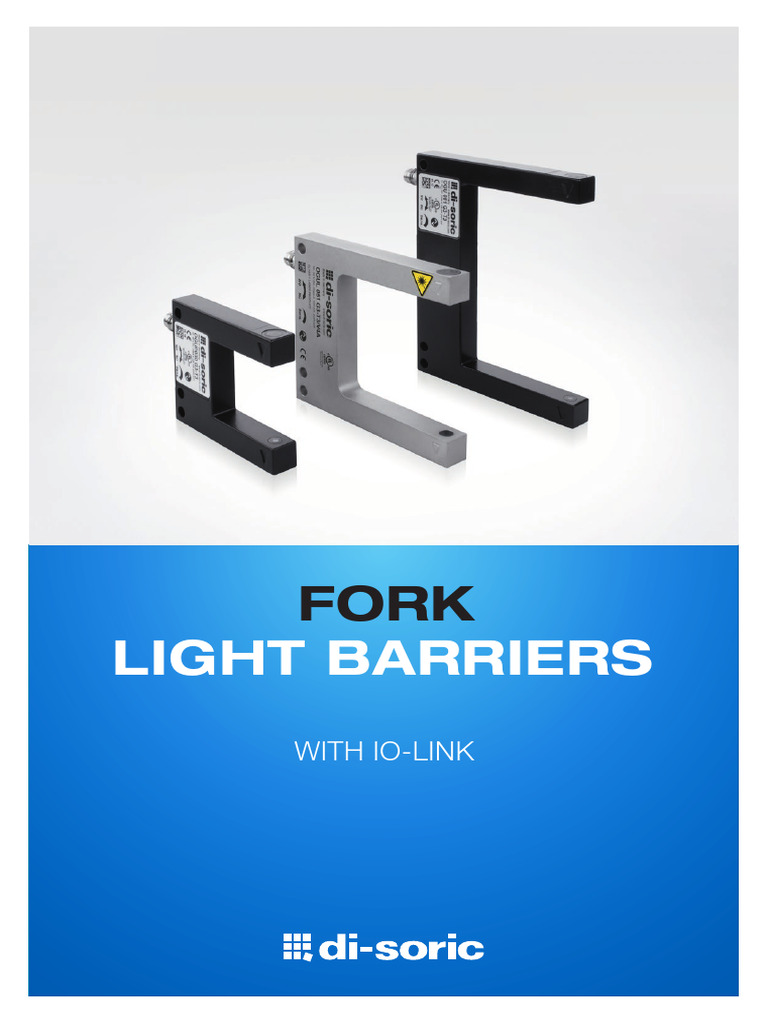 Laser Barrier - Di Soric - Modified | PDF