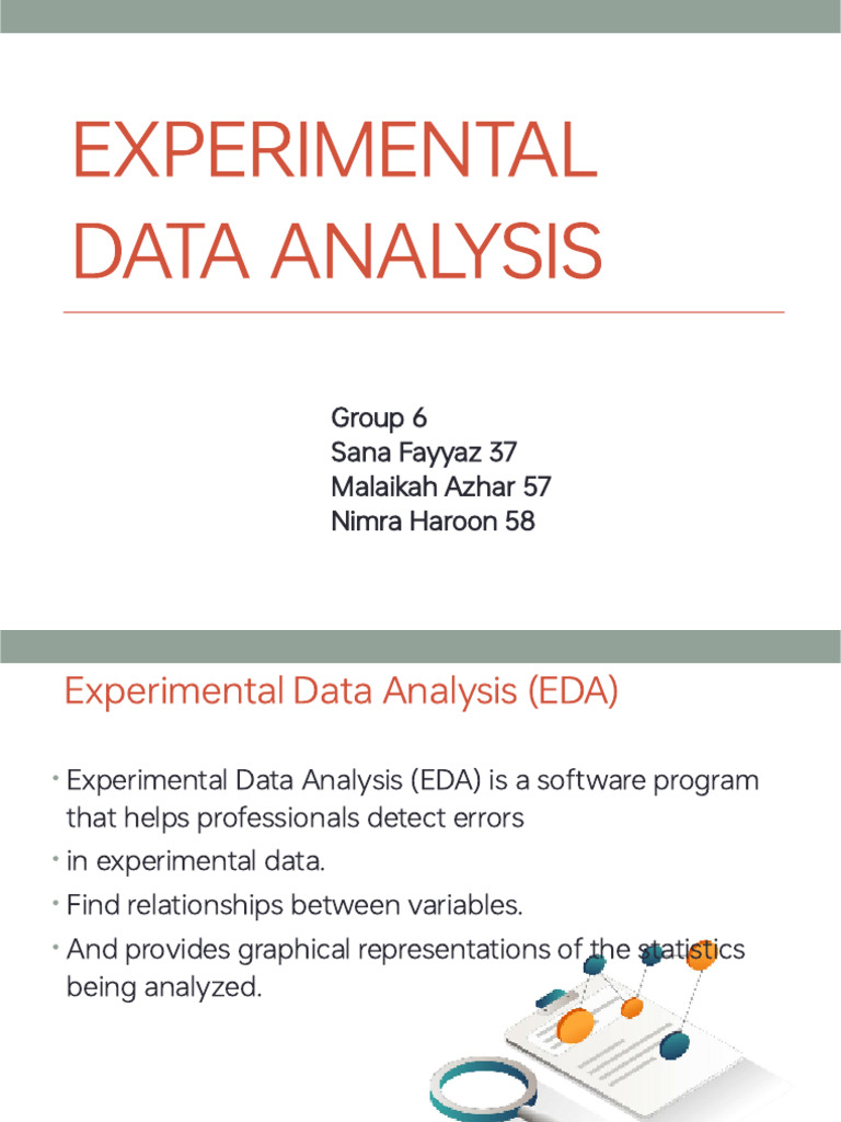 Experimental Data Analysis 2 | PDF | Statistics | Data Analysis