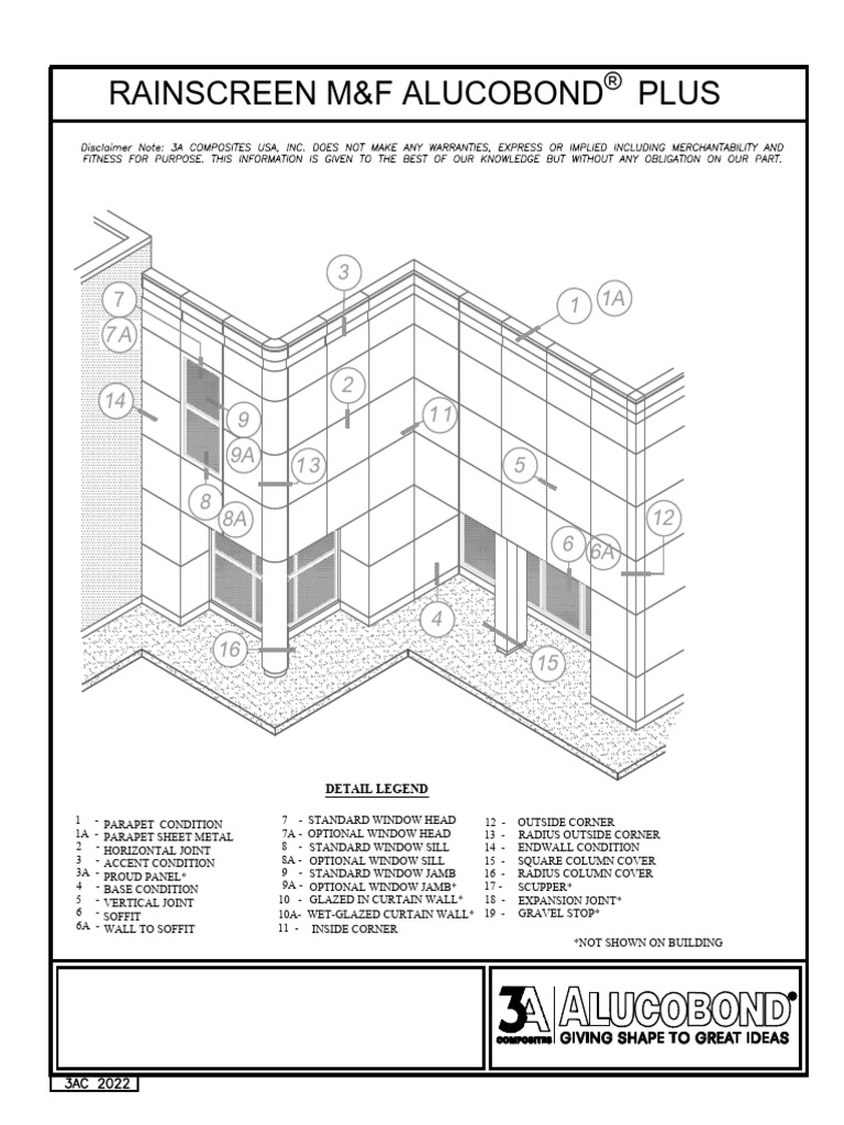 All Details - Rainscreen M and F ISO | PDF | Framing (Construction ...