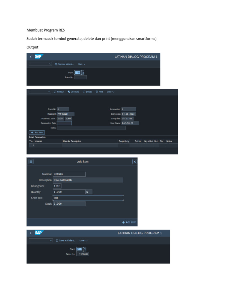 Membuat Program RES | PDF | String (Computer Science) | Formalism (Deductive)