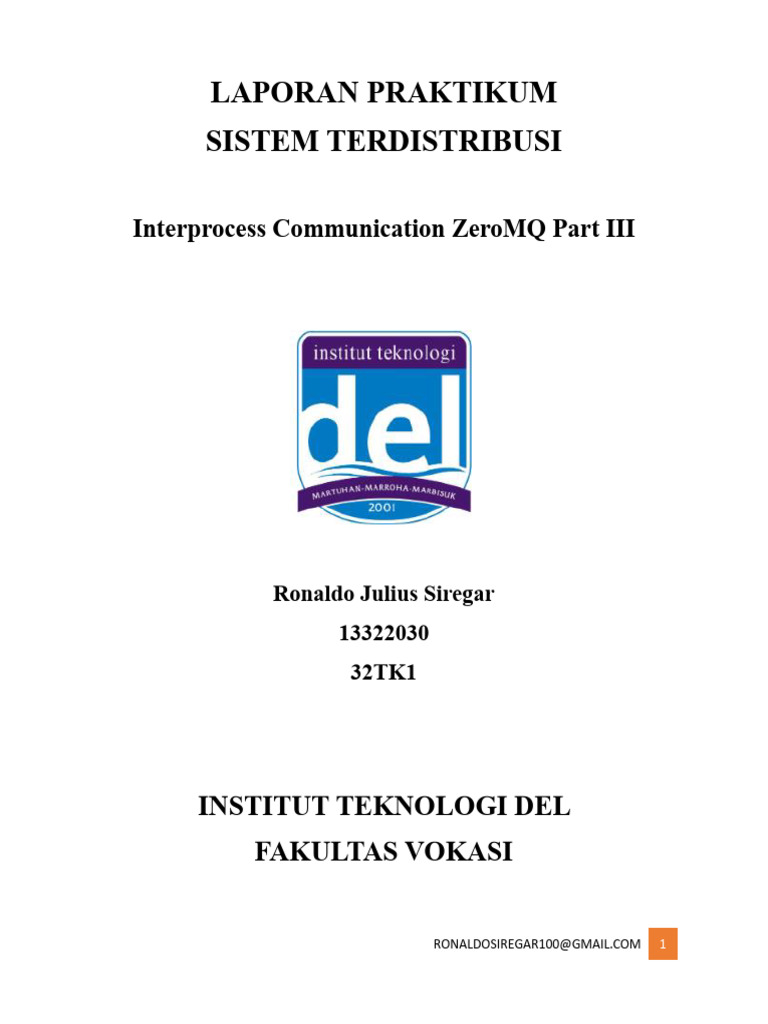Sister Interprocess Communication Zeromq Part Iii Pdf 