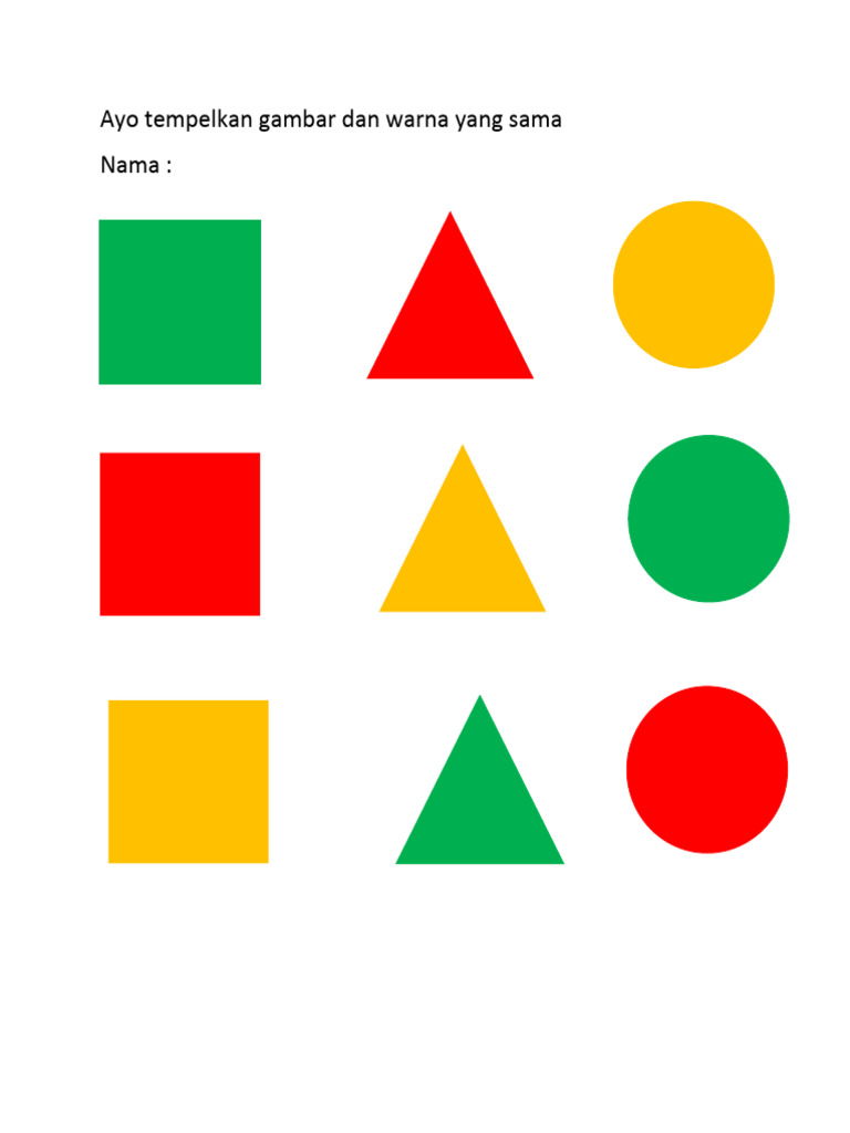 LKPD Kelas I SDLB | PDF | Seni & Disiplin Bahasa