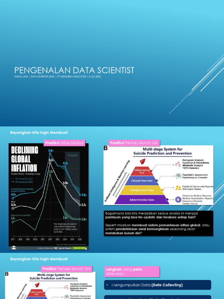 Data Scientist Dan Soshum - Fadhil Uno 5 Juli 2024 | PDF