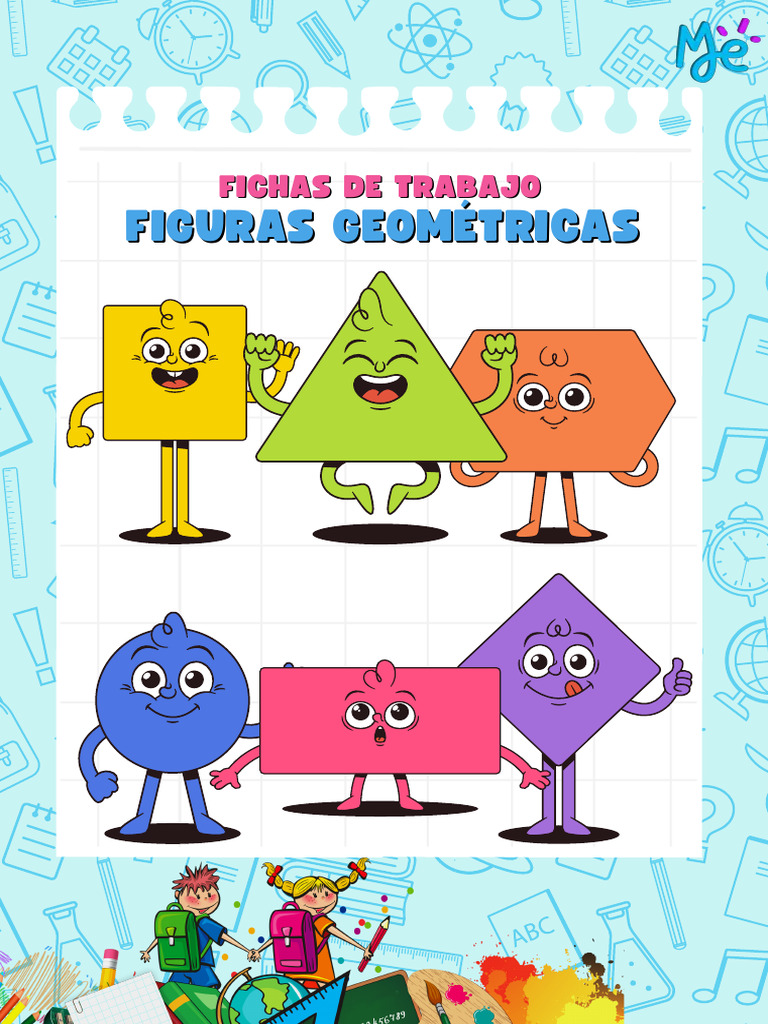 Fichas de Trabajo de Las Figuras Geometricas | PDF | Rectángulo | Politopos