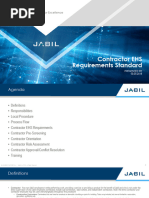 JSW - GHS - GS-03 - Contractor Safety Management SME Presentation JSW ...