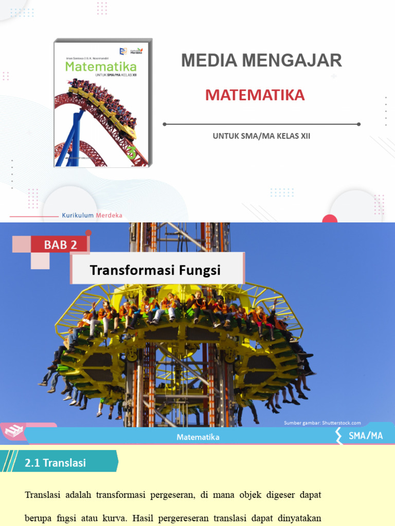 Bab 2 Transformasi Fungsi | PDF