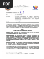 DOJ Circular No. 28 of 2024 | PDF