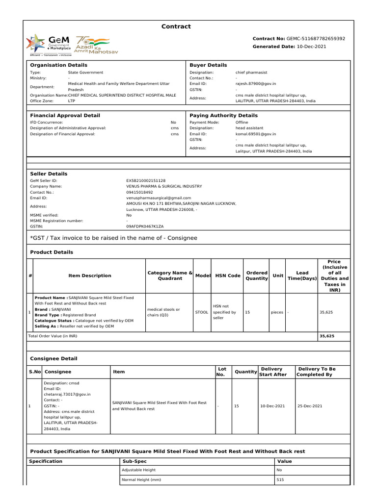 Contract GEMC 511687782659392 Fri - 10 Dec 2021 12 47 13 | PDF | Taxes ...