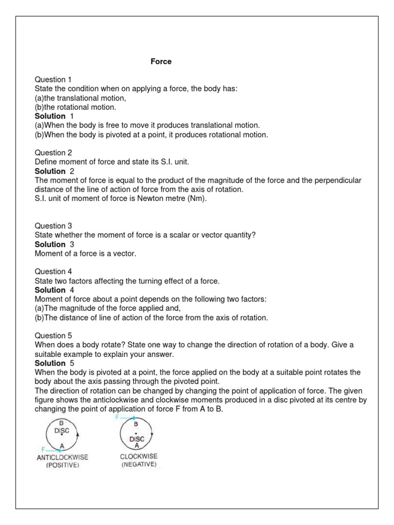 Physics Questions | PDF | Acceleration | Force