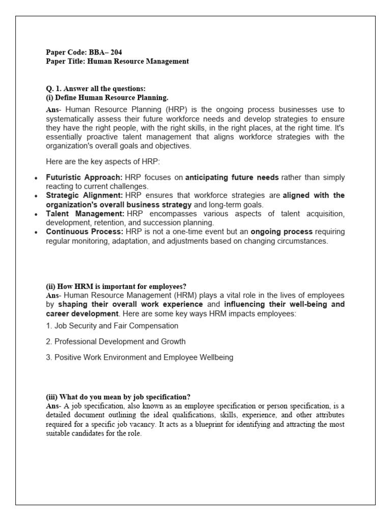 4 Human Resource Management | PDF | Recruitment | Human Resource Management