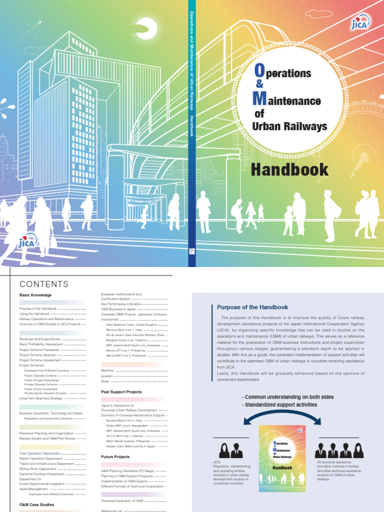 Handbook en 01 | PDF | Rail Transport | Infrastructure