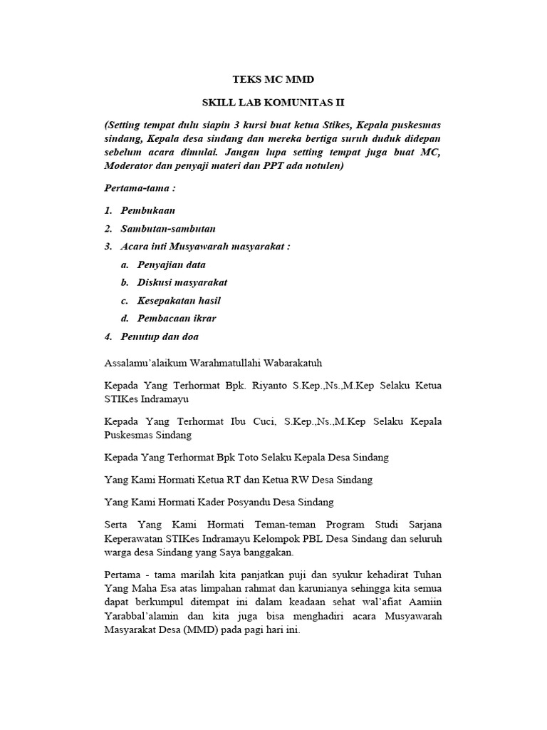 Teks MMD Fix | PDF | Karier & Perkembangan | Seni & Disiplin Bahasa