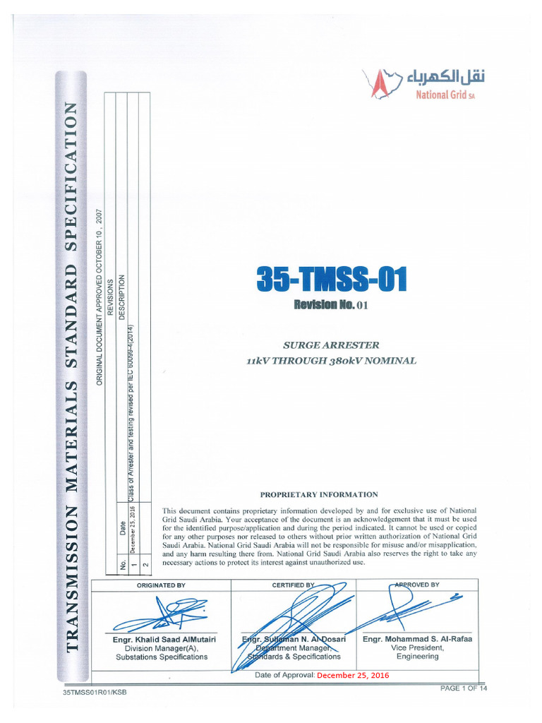 35 TMSS 01 R1 - SB30 SM A 0 2387 Signed | PDF | Electric Power Transmission | Capacitor