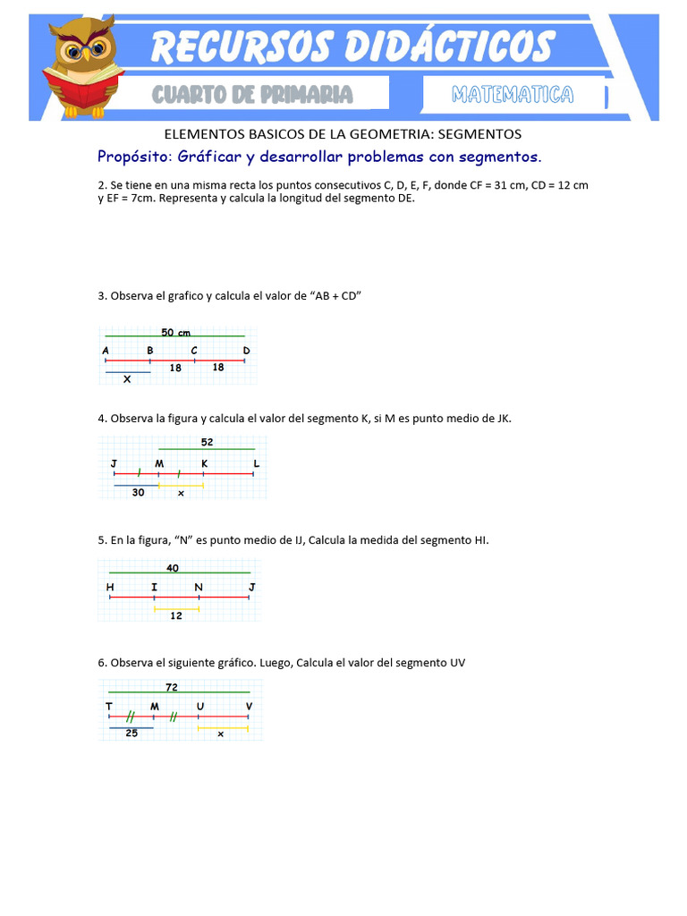 Elementos Basicos de La Geometria | PDF | Métodos y materiales de enseñanza