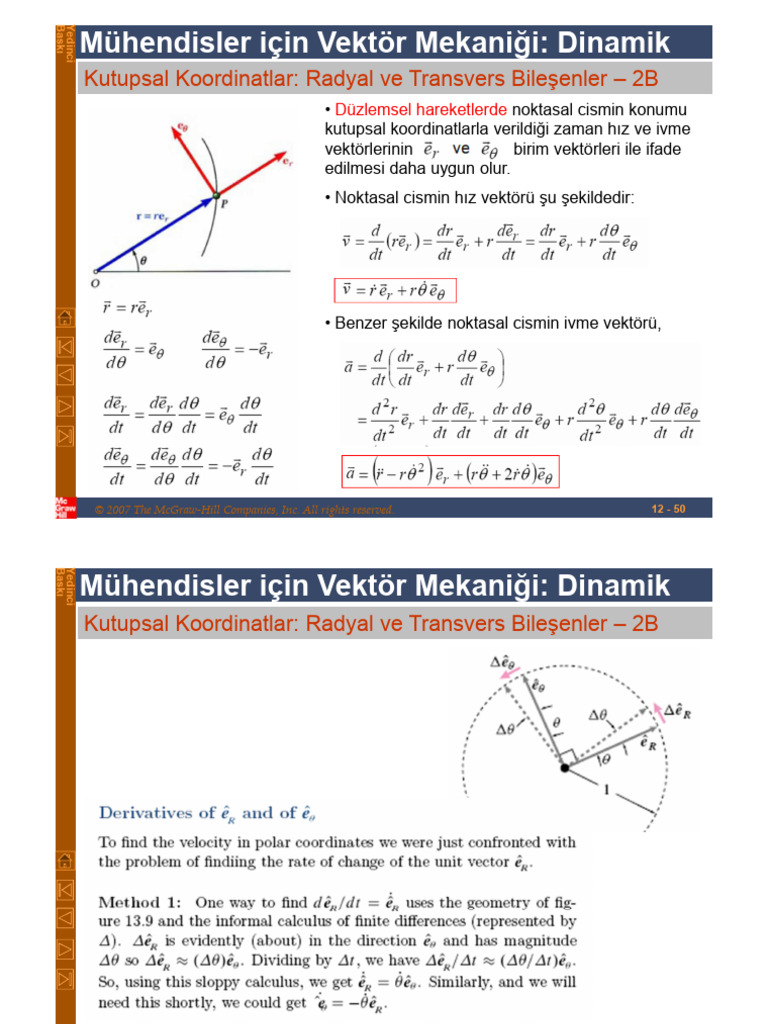 Dinamik Hafta 4 | PDF