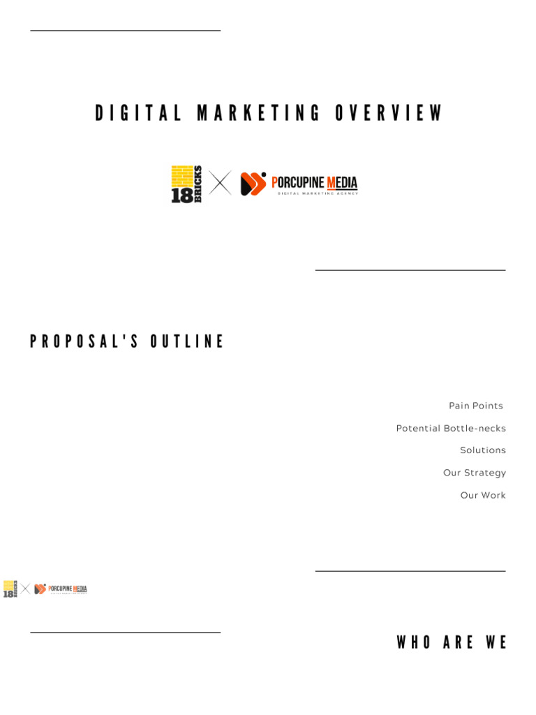18 Bricks | PDF | Social Media | Popular Culture & Media Studies