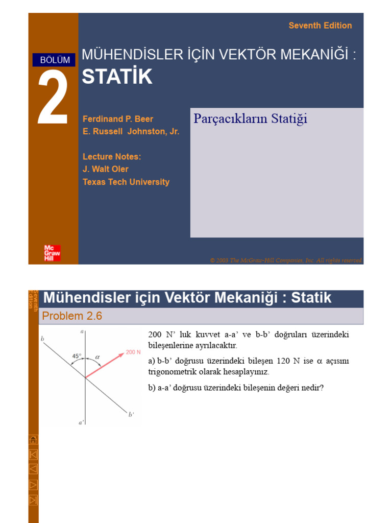 Statik Ekim 13 2021 | PDF