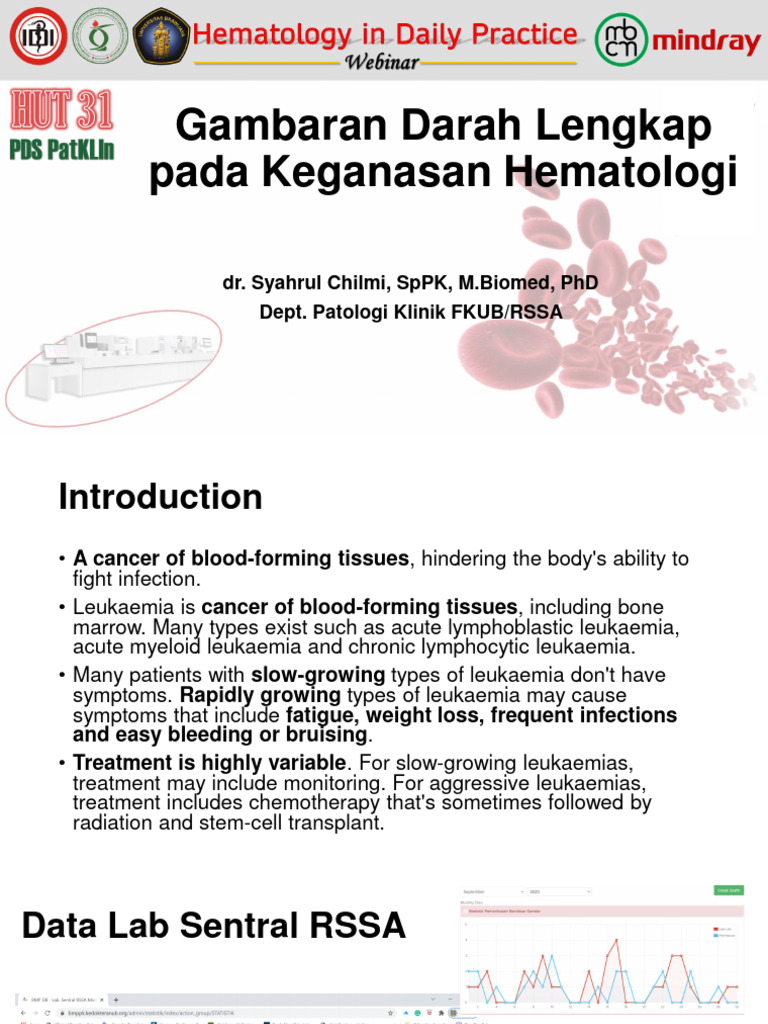 Hematological Malignancy Overview | PDF | Leukemia | White Blood Cell