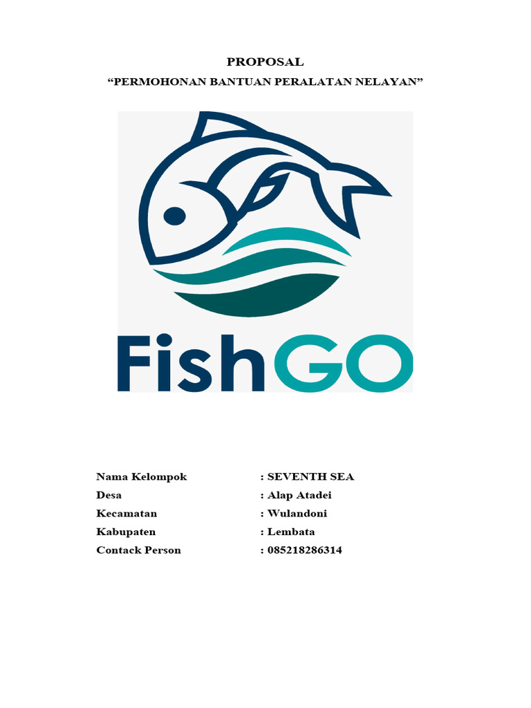 Proposal Nelayan | PDF