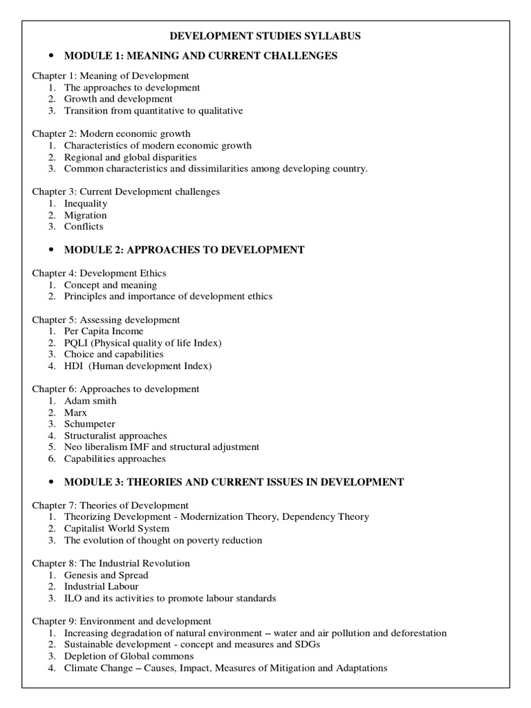 Development Studies | PDF | Economic Growth | Gross Domestic Product