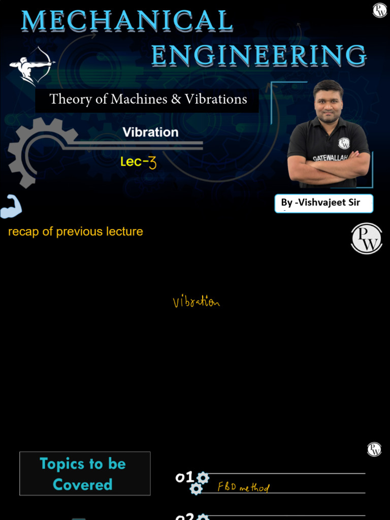 Vibration 03 - Class Notes | PDF