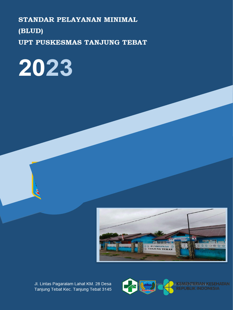 SPM BLUD Puskesmas Tanjung Tebat | PDF