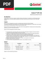 Castrol Alpha SP 150 Data Sheet | PDF | Lubricant | Gear