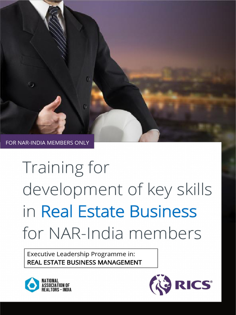 NAR - RICSSBE Brochure 2022 | PDF | Taxes | Fee