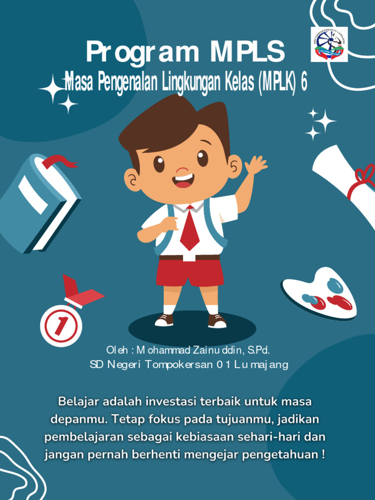 Program Mpls MPLK Kelas 6 Tomsa 2024-2025 | PDF