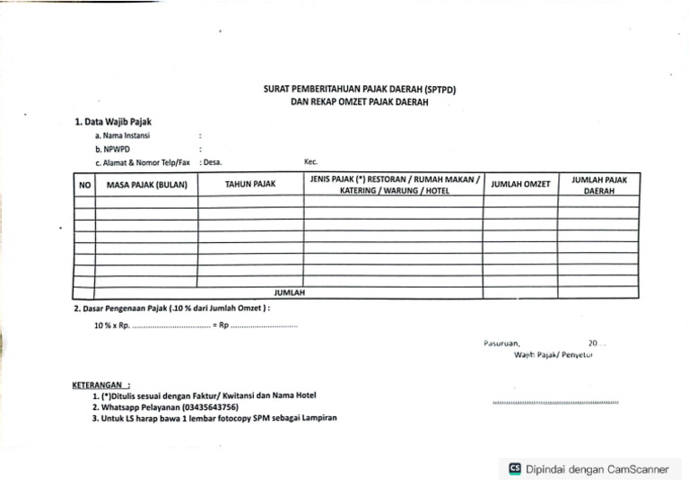 Form Mamin | PDF