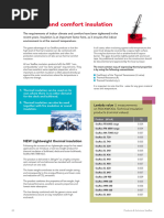 SeaRox SL 620 Marine Insulation Datasheet | PDF | Thermal Insulation ...