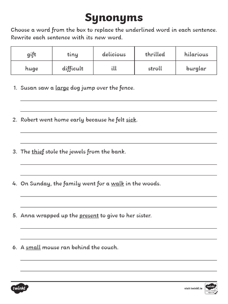 Paper 1 No 5 Synonum | PDF