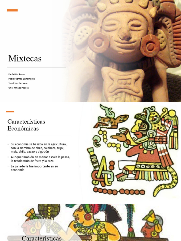 Mixtecas Historia | PDF