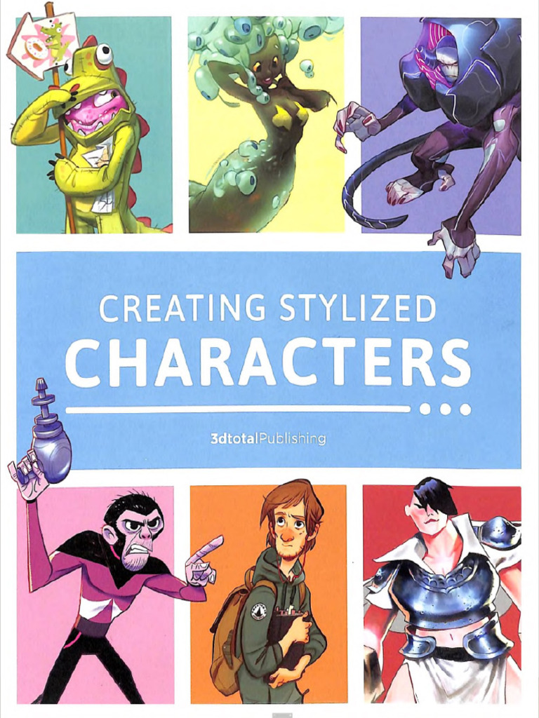 Creating Stylized Characters | PDF