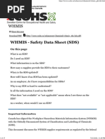 WHMIS 2015 Test Answers Guide | PDF | Toxicity | Safety