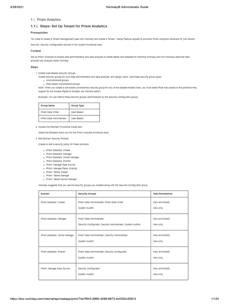 Prism Analytics | PDF | Data | Data Analysis
