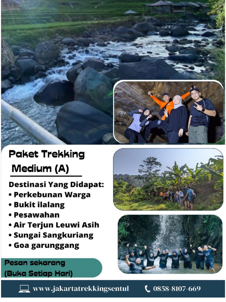 Paket Trekking Medium Trek | PDF