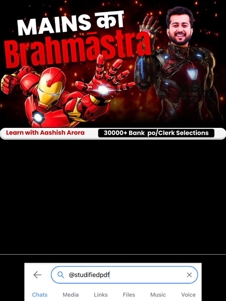 Mains Bhrmahastra PDF by Aashish Arora | PDF