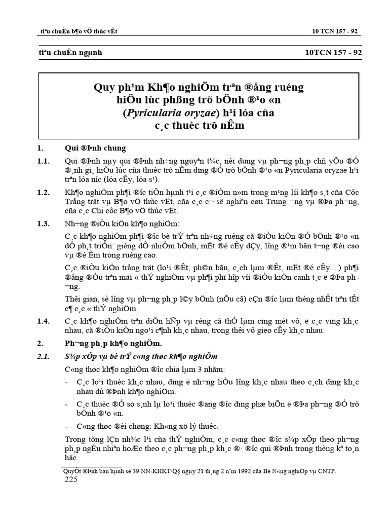 10 TCN 157-1992 | PDF