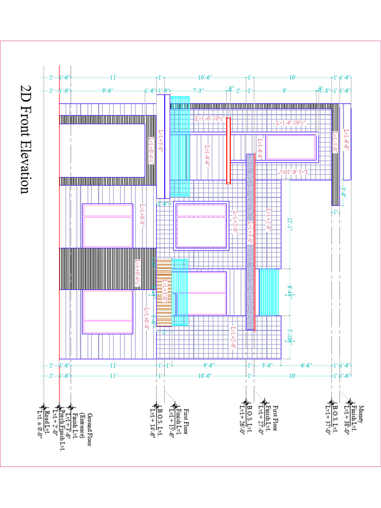 Front Elevation Detail | PDF | Queensland Heritage Register | Culture ...