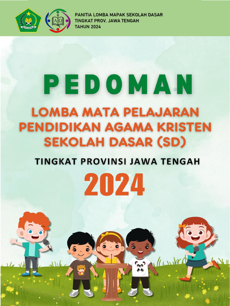 Buku Pedoman Pelaksanaan Lomba MAPAK Prov. Jateng 2024 | PDF | Karier ...