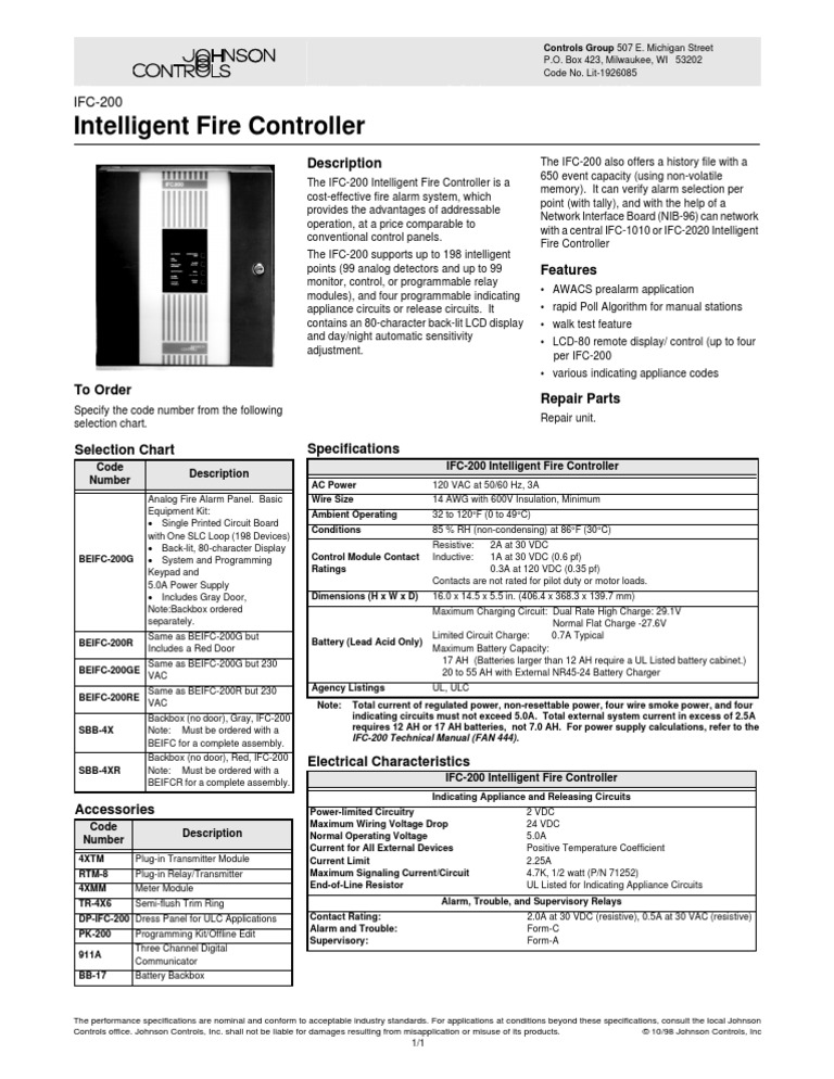 Ifc 200 | PDF | Electronic Circuits | Battery Charger