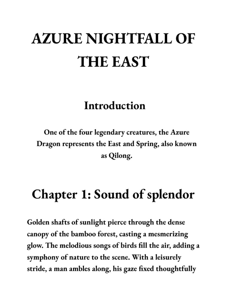 Azure Nightfall of The East | PDF | Breastfeeding