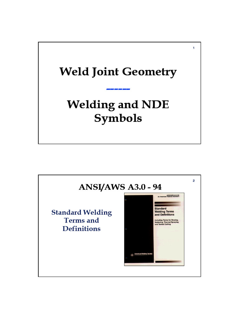 2-W Joints+Symbols Module04 | PDF | Welding | Construction